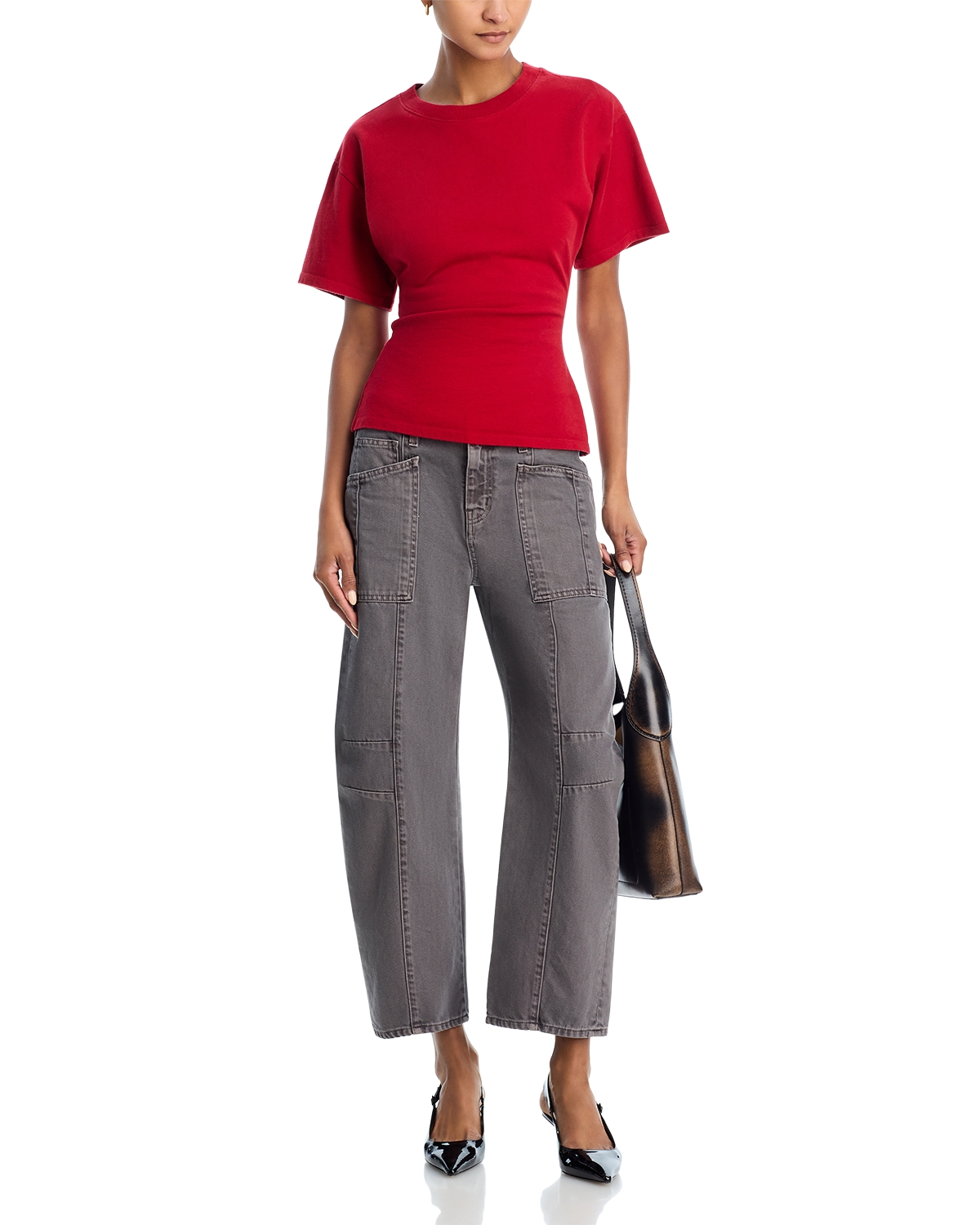 L'AGENCE Cody High-Rise Rodeo Jeans